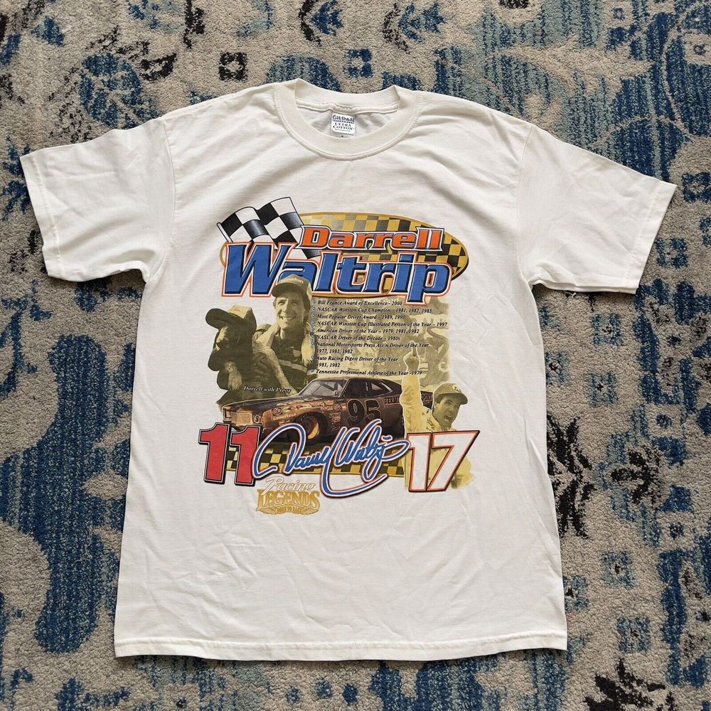 Vtg Darrell Waltrip Nascar The Story Of Champion Fron… - Gem